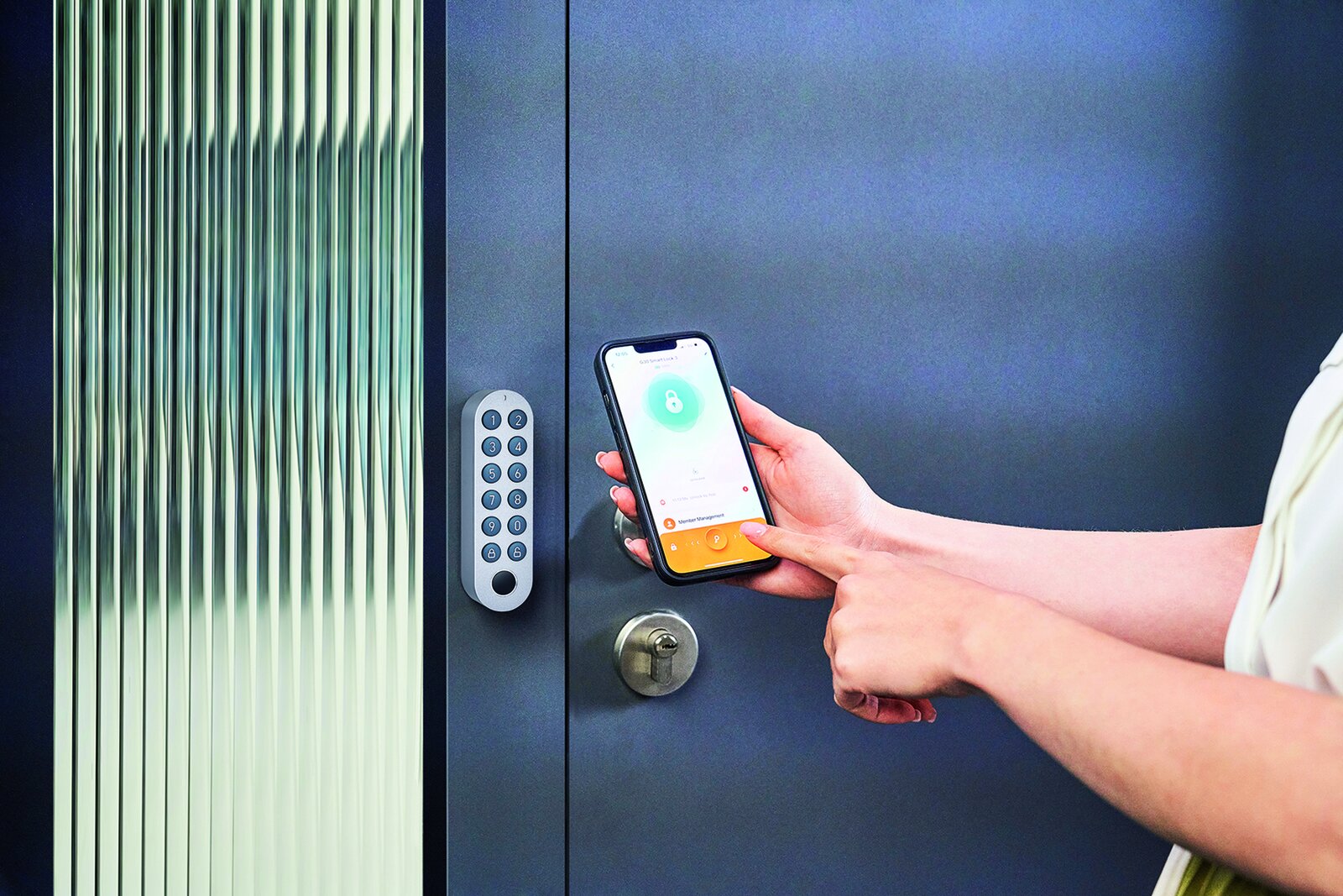 Smart Lock G30: pametan pristup | SCHACHERMAYER ® [HR]